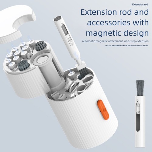 Electronic Device Cleaning Kit with Multiple Tools for Laptops and ...