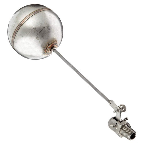 BOBBY RM262-N Mini Float Valve,1/4 In,SS/Viton 23MJ89 | eBay