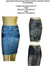 women skirt sheer Lace Form fitting mini skirt short length O/S Regular ...