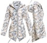 Girls Rain Mac Showerproof Raincoat Jacket Ages Size 7 to 13 Years ...