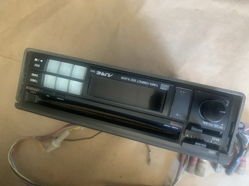 Alpine CDM-7903 Pull Up VINTAGE Car Stereo CD w/ Wiring Harness | eBay