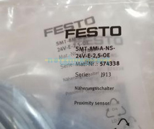 ONE NEW FESTO magnetic switch SMT-8M-A-NS-24V-E-2,5-OE 574338 | eBay