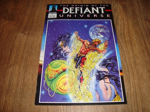 Vintage Defiant 1 February The Origin Of The Defiant Universe Comic | eBay