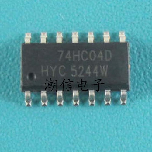 10Pcs 74HC04D Inverter Hex Ttl/Lsttl 14Soic #96-9 | eBay