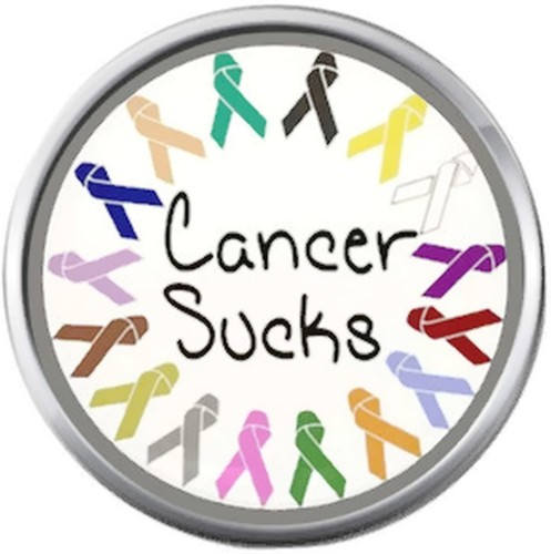 Cancer Sucks All Color Ribbons Survivor Hope For All Support Cure By ...