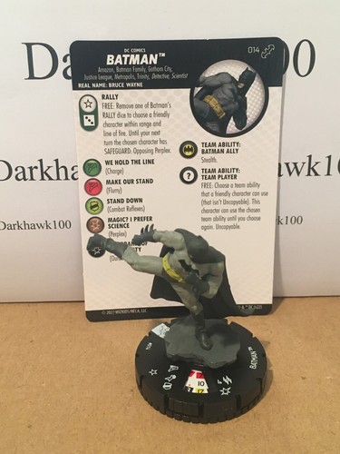 Heroclix Batman 014 DC Batman Team-Up 14 | eBay