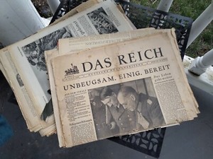 Original WW II German Paper Items & Newspapers for sale | eBay