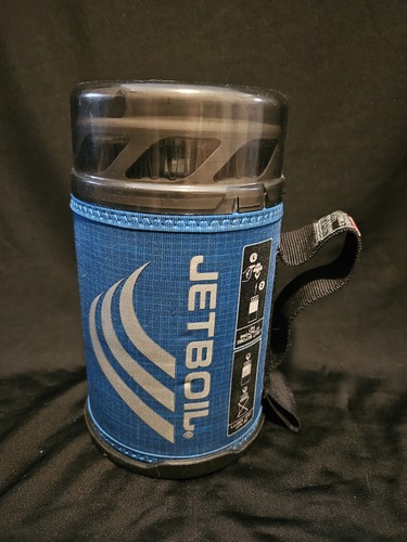 Jetboil Flash BLUE Camping and Backpacking Stove Cooking System *READ ...