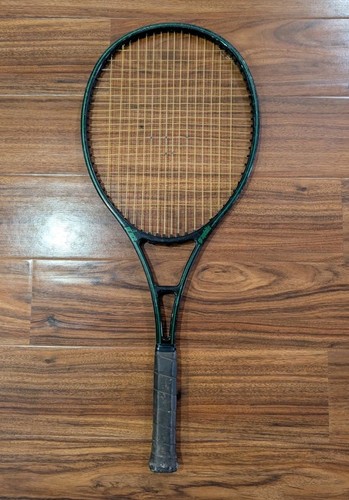 Vintage 1980s Prince Graphite Tennis Racquet w/Suede Cover & Strap | eBay