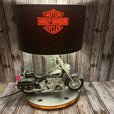 Harley Davidson Lamp for sale | eBay