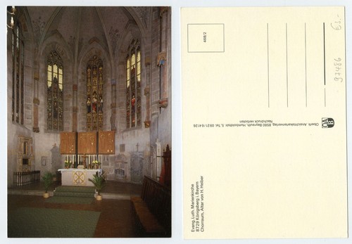 122353 - Königsberg - Marienkirche - Chorraum, Altar - alte ...