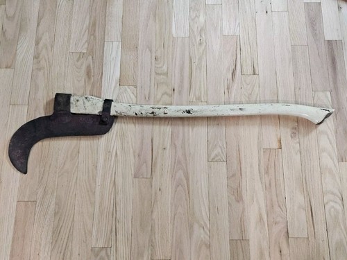 Vintage Collins Brush Axe Firmans Woodsman Original Handle | eBay