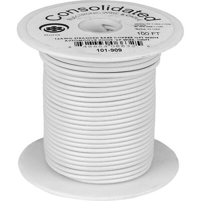 Consolidated White Wire, Cable & Conduit for sale | eBay