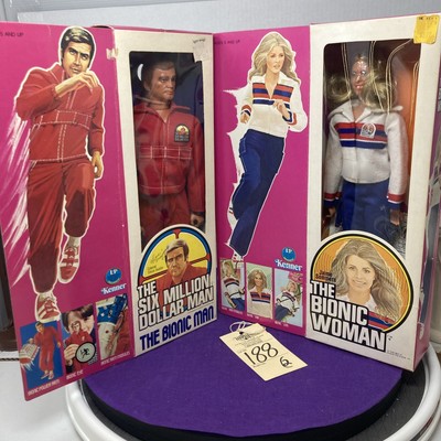 Bionic Woman The Six Million Dollar Man Action Figures & Accessories ...
