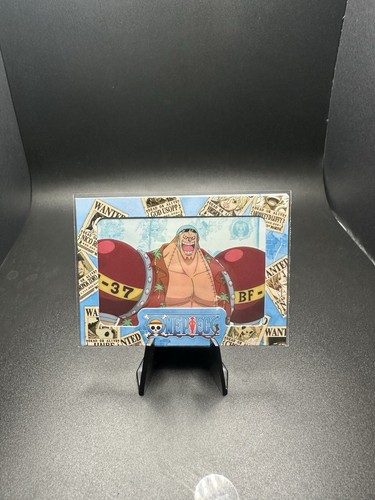 Franky 2024 Cybercel One Piece Series 1 Common ONP-01-06 Unscanned | eBay