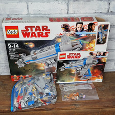 LEGO 75188 Resistance Bomber Set Parts Inventory and Instructions ...