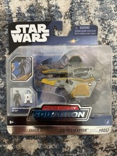 Star Wars Micro Galaxy Squadron Anakin Skywalker's Jedi Interceptor