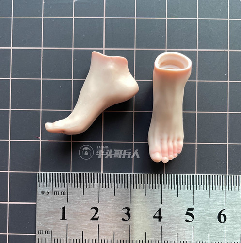 Worldbox AT210 1/6 Female Soldier White Skin feet Model for 12'' | eBay ...