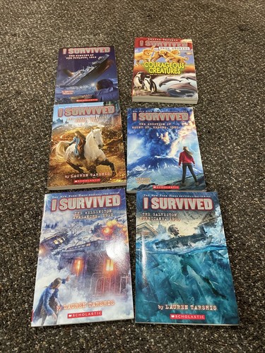 I Survived Books - Set Of 6 | eBay