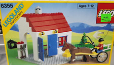 LEGO 6355 Derby Trotter Set Parts Inventory and Instructions - LEGO ...