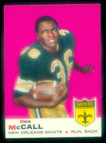1969 TOPPS #83 DON McCALL NRMT | eBay