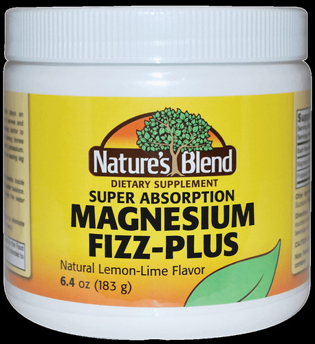 Nature's Blend 8963 Magnesium Fizz-Plus Lemon-Lime Flavor (Each) | eBay