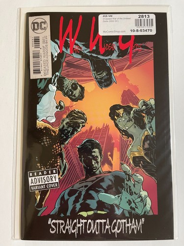 DCeased War of the Undead Gods #6 (2023) DC Comics Spokes Variant Cover ...
