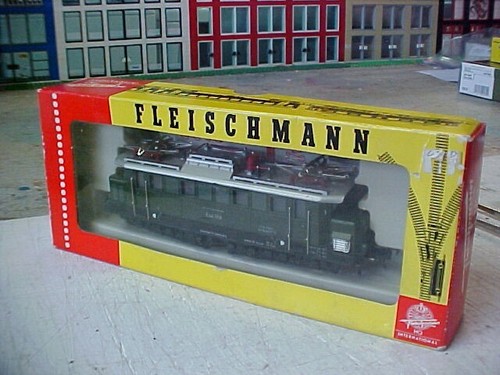 H0 Fleischmann 4330 Electric Locomotive DB BR E44 056 Boxed 6527 for ...