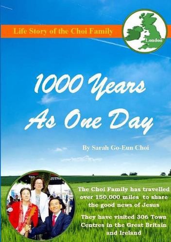 1000 Years as One Day by Sarah Go-Eun Choi (English) Paperback Book | eBay