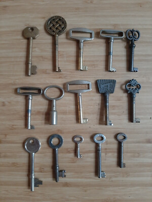 Vintage Original Antique Skeleton Keys for sale | eBay