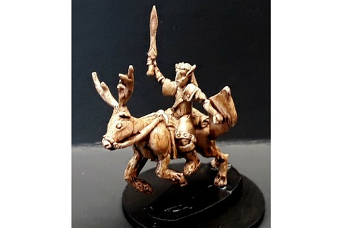 15mm Fantasy Wood Elf Mounted Captain #1 (1 figure) | eBay