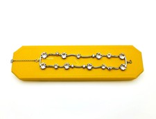 Swarovski Rhodium Plated White Fashion Bracelets for sale | eBay