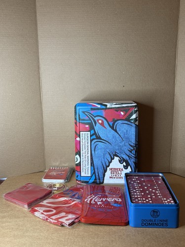 Drew Estate Double Nine Dominoes Herrera Esteli Rare Find Tin Set ...