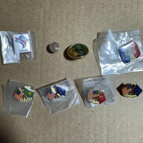 Boeing Pins Lot Of 8 | eBay