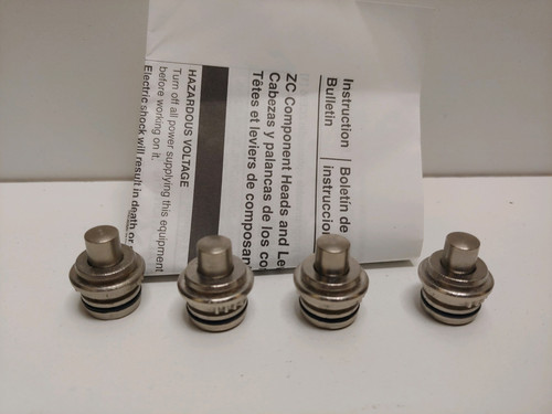 LOT OF 4 NEW OLD STOCK! TELEMECANIQUE LIMIT SWITCH COMPONENT HEADS ...