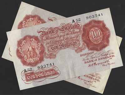 10 Shilling Banknote in English Banknotes Pre-1952 for sale | eBay UK