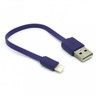 iPOD Nano 7th Gen / Touch 5 - SHORT USB CABLE DATA SYNC POWER CORD ...