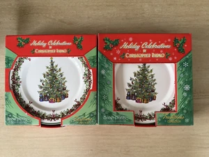 Christopher Radko Holiday Celebrations 11" Dinner Plates Set of 8 ...