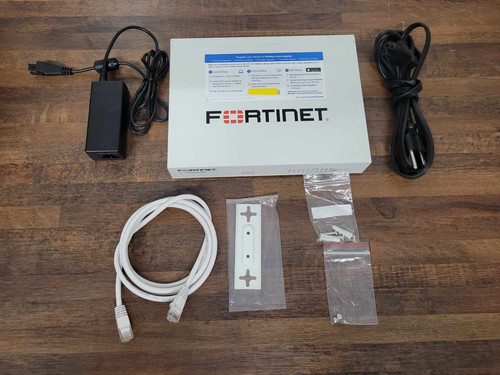 Fortinet FortiGate 60F SDWAN/NEXT GEN Firewall Network Security FG-60F ...
