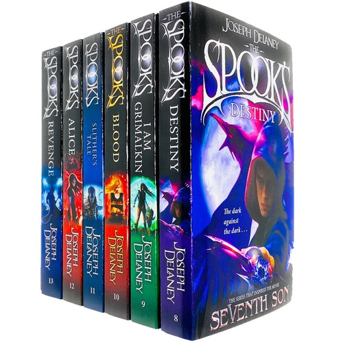 The Spooks Books 8 - 13 Wardstone Chronicles Collection Set by Joseph ...