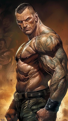 Randy Orton WWE Wrestling HD Decorazione - POSTER / MAGNETE / PATCH ...