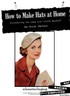 Millinery Book Hat Making How to Make Hats 1967 Borrett Millinary ...
