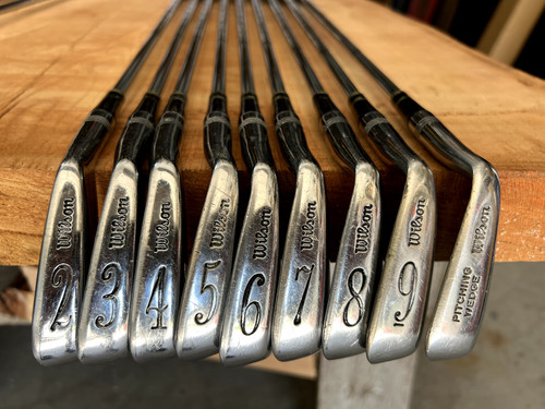 Vintage Wilson Staff Complete Set, Woods & Irons | eBay