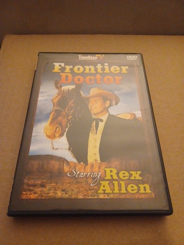 TIMELESS TV FRONTIER DOCTOR DVD Rex Allen | eBay