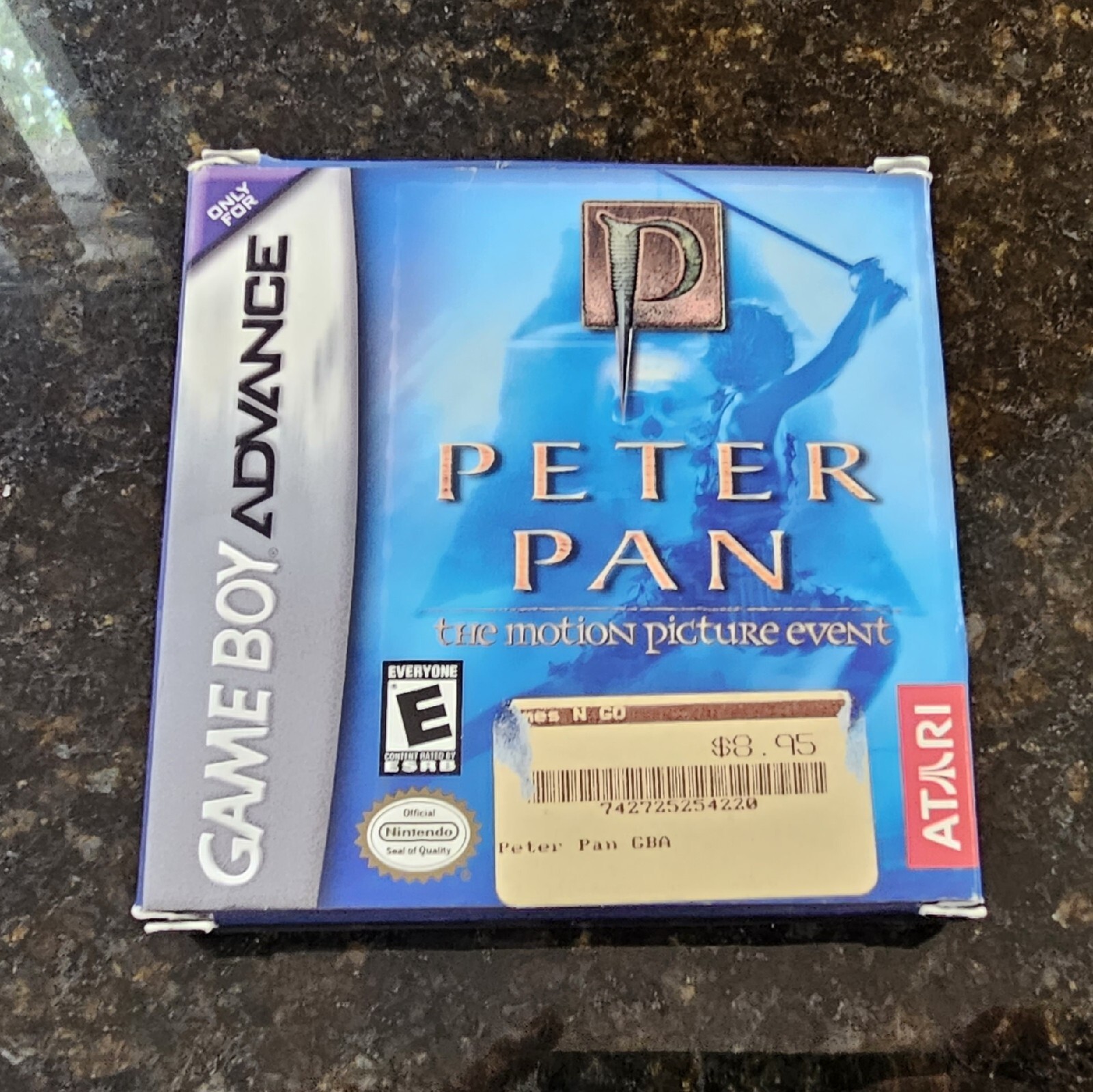 Peter Pan: The Motion Picture Event Value - GoCollect (gameboy-advance ...