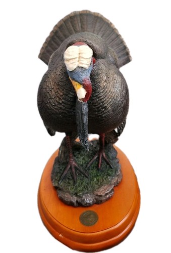 NWTF National Wild Turkey Federation Wild Turkey Statue | eBay