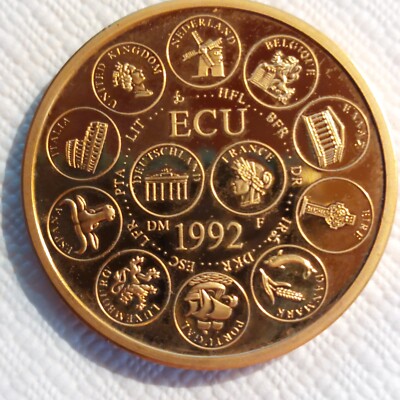 Ecu Deutschland in Offizielle Ausgaben von Ecu-Münzen online kaufen | eBay