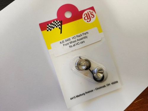 Vintage, Aurora AFX Super II front wheels and axle assembly. | eBay