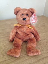 Grizzwald the Bear - Beanie Babies - Beaniepedia