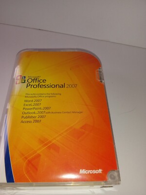 Microsoft Office 2007 Cd for sale | eBay